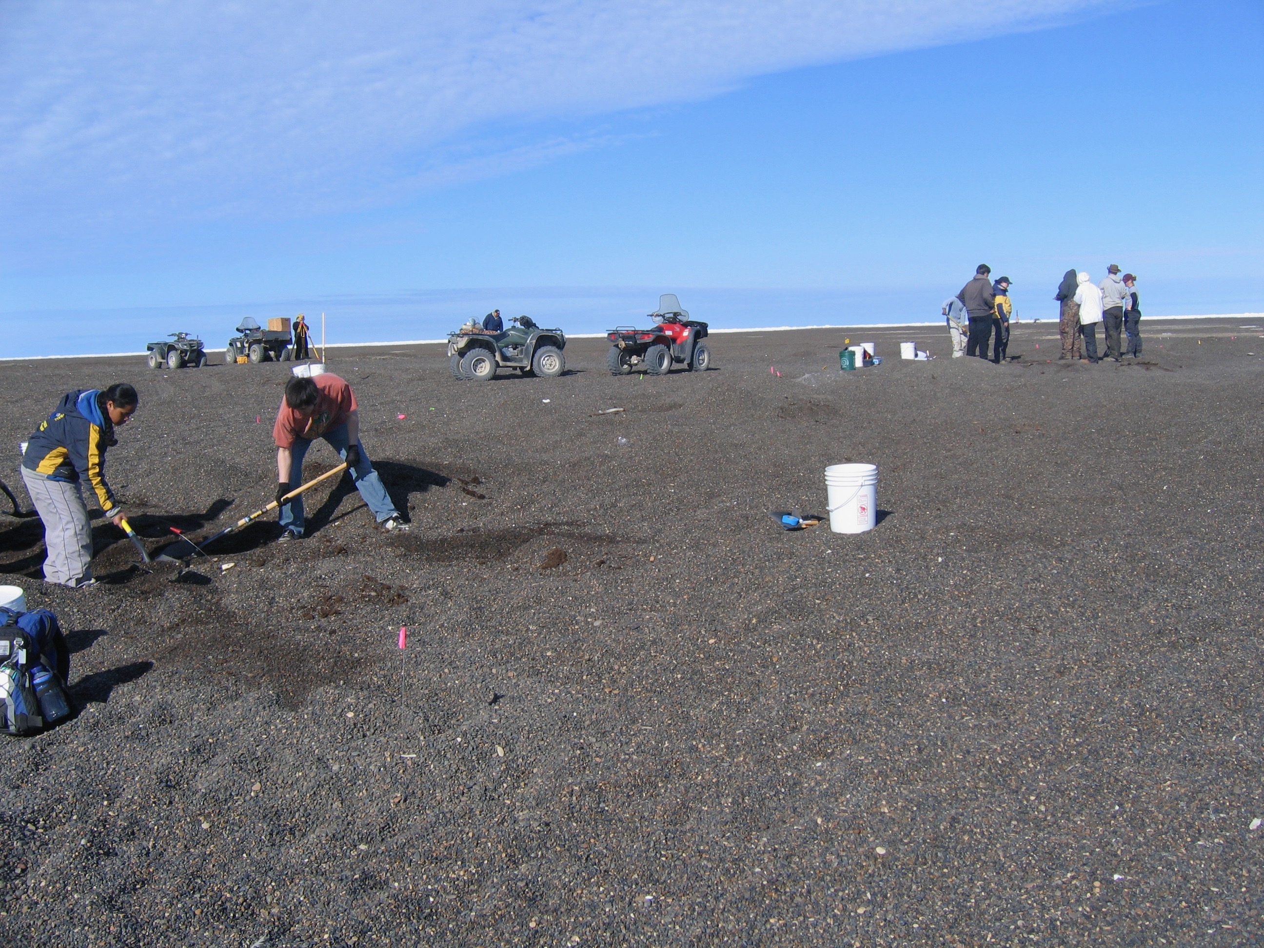 #Archaeology31–Day 4–Place – Out of Ice and Time